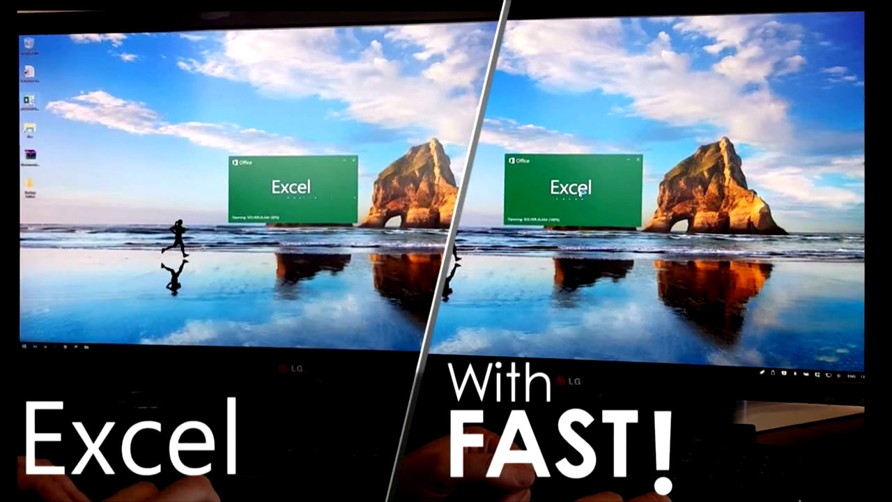 Fast! The most amazing technology that make PCs really fast! - YouTube