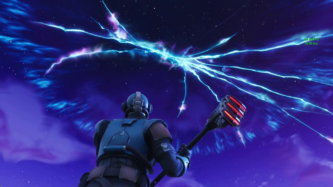 Fortnite Season 4 Rocket Launch - YouTube