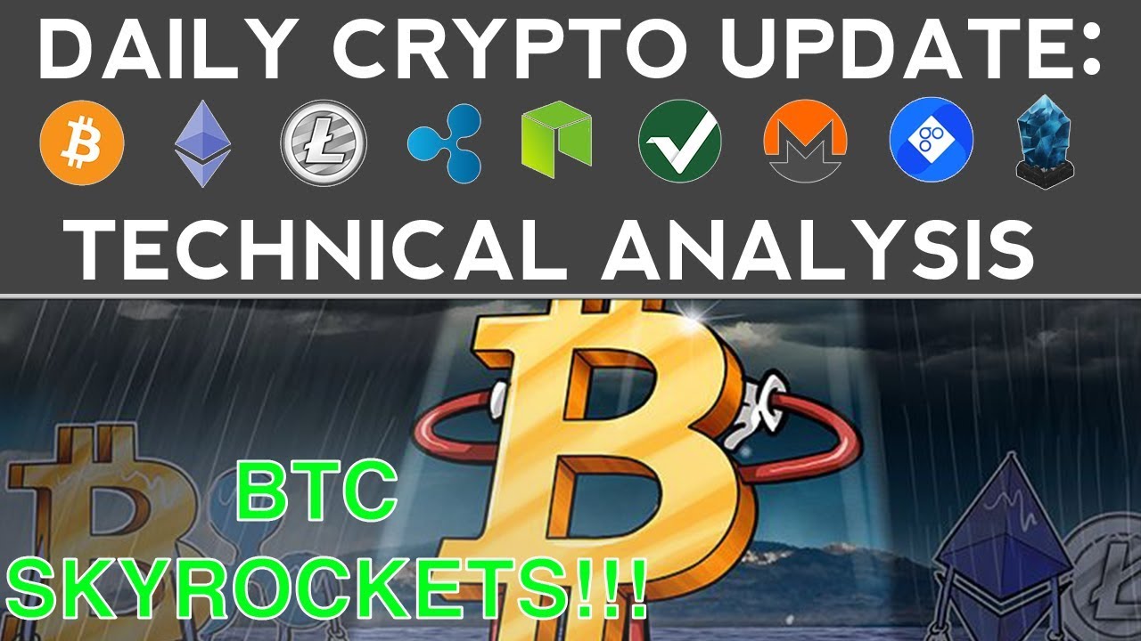 BITCOIN SKYROCKETS!!! ALTCOINS COLLAPSE? (12/7/17) Daily Update ...