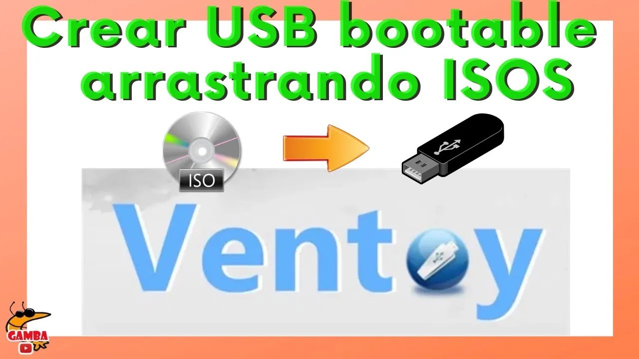 📀 Crear USB BOOTABLE con VENTOY arrastrando archivos ISO - YouTube