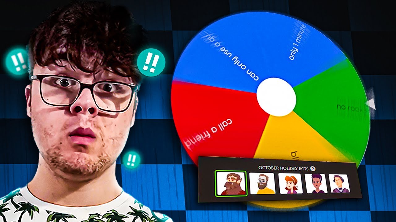 Forfeit Chess - YouTube