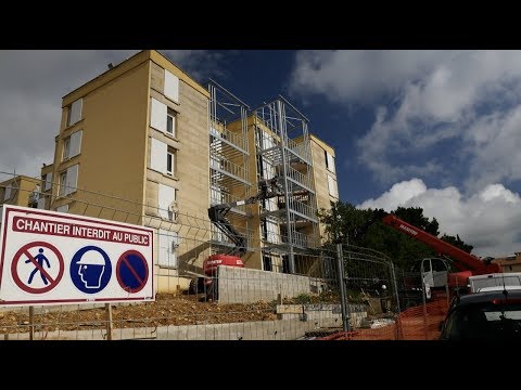 Montpellier : 29 M d'€ pour réhabiliter 3 résidences de la Mosson