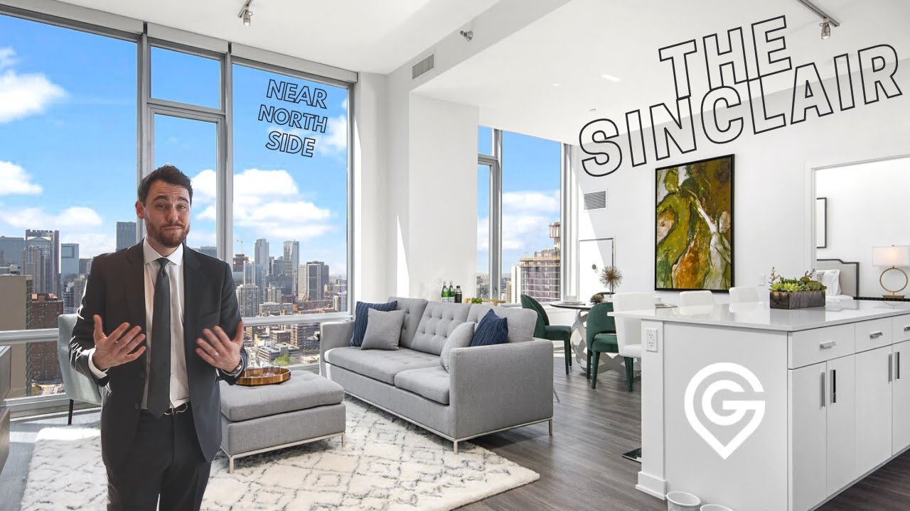 The Sinclair Apartments Tour | Near North Side Luxury Real Estate ...