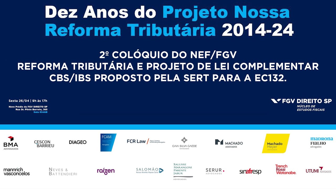 2º Colóquio do NEF/GV | 1º encontro - YouTube