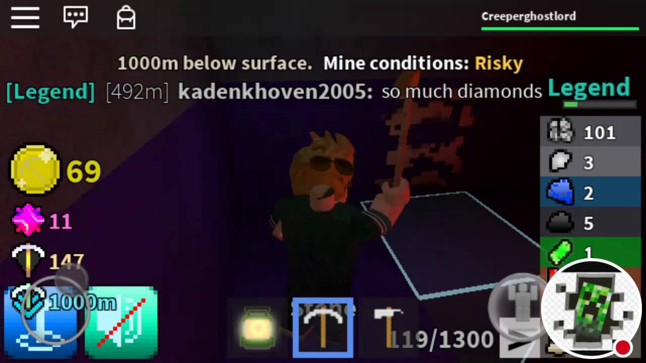 Roblox Azure Mines Live - YouTube