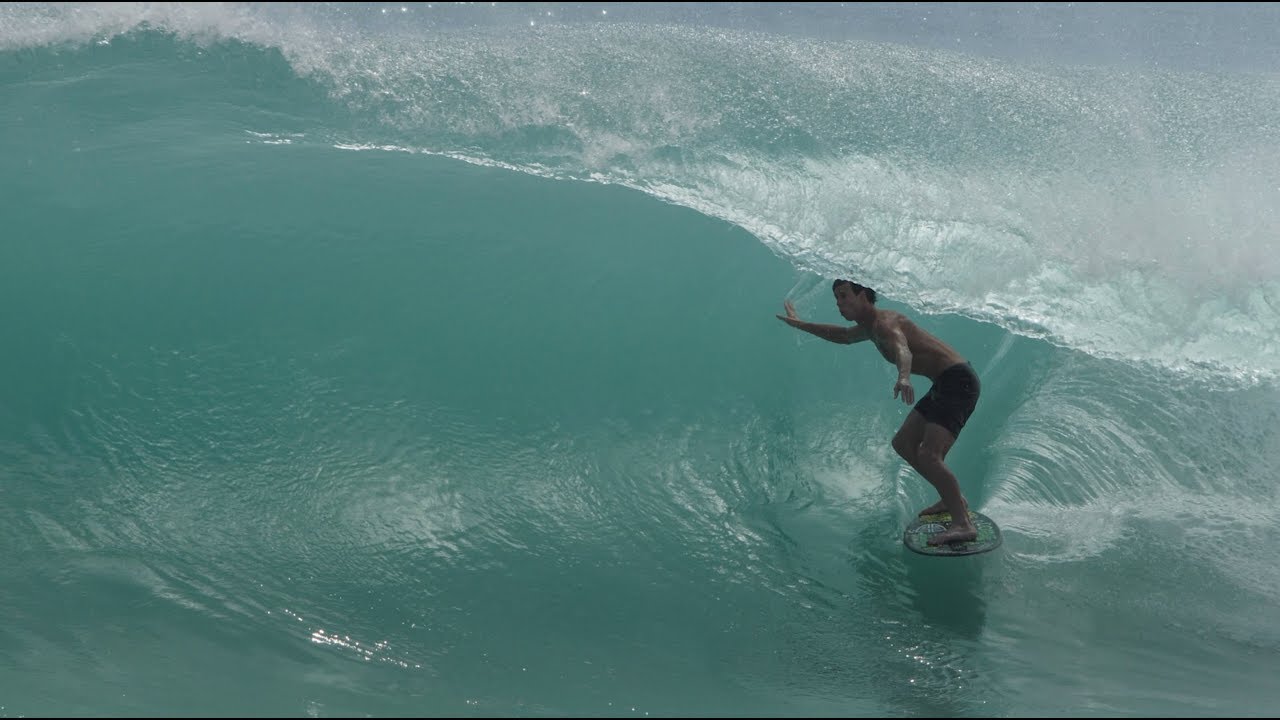 The Domke Daily 98: Pulling Into Big Tropical Shorebreak Barrels With ...