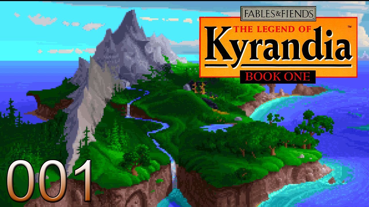 The Legend of Kyrandia 1 ♦ #01 ♦ Malcolm entkommt ♦ Let's Play - YouTube