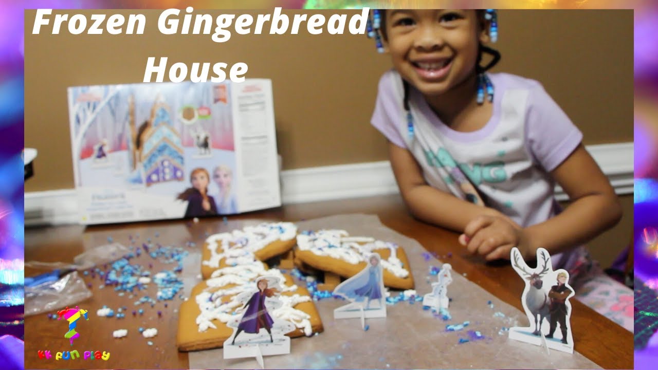 Frozen Ginger Bread House - YouTube