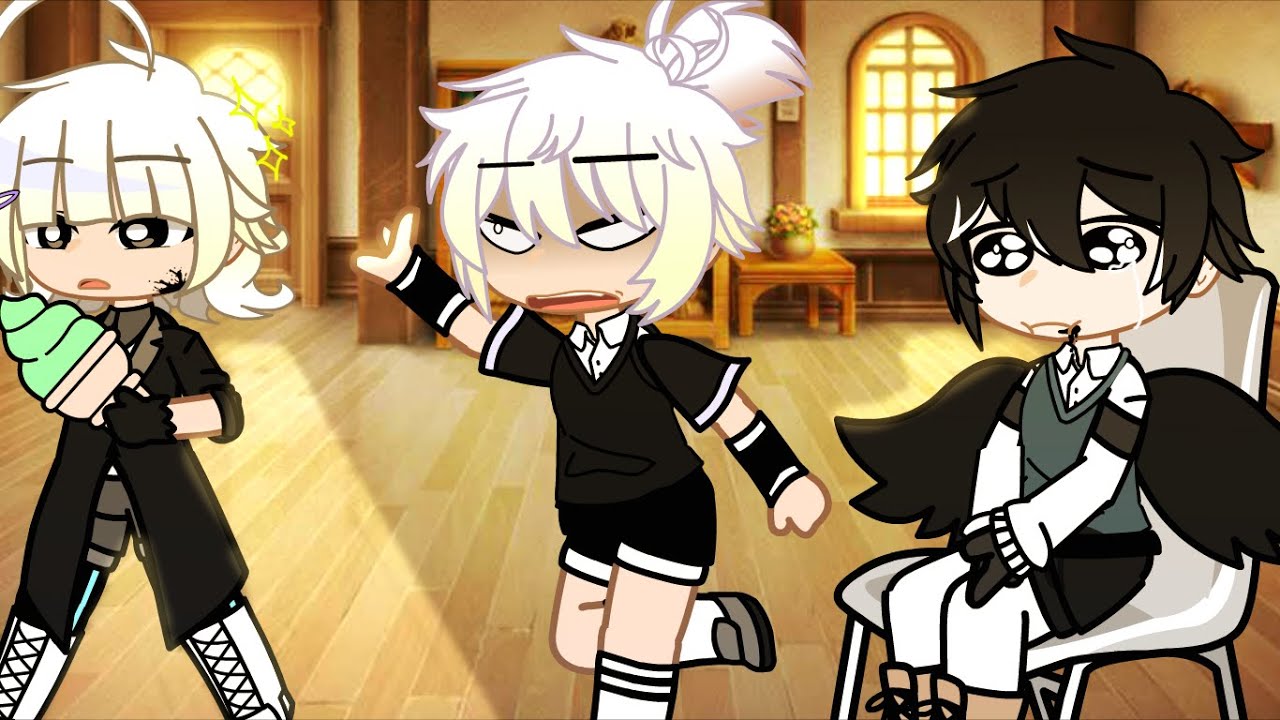 GET OUT OF MY FRIDGE GHOST! | Comyet/Oreo brothers | Sans aus - YouTube