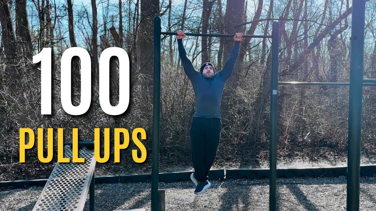 100 PULL UPS - YouTube