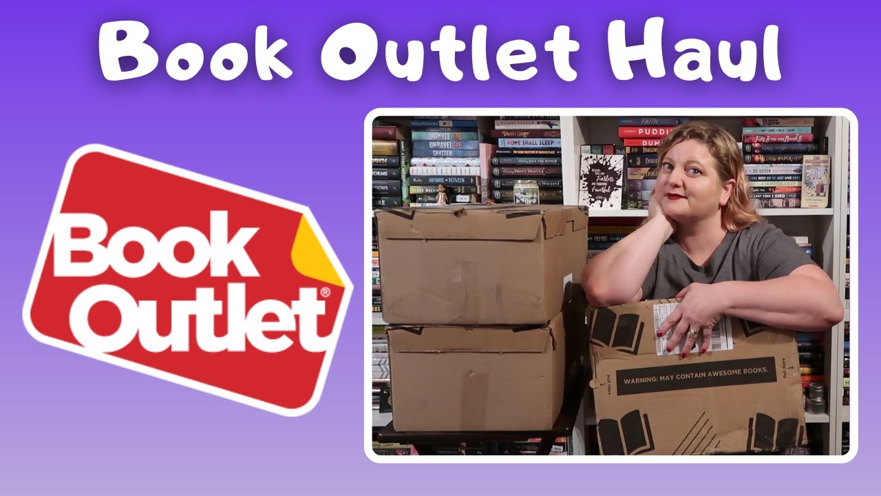 Book Outlet Haul - YouTube