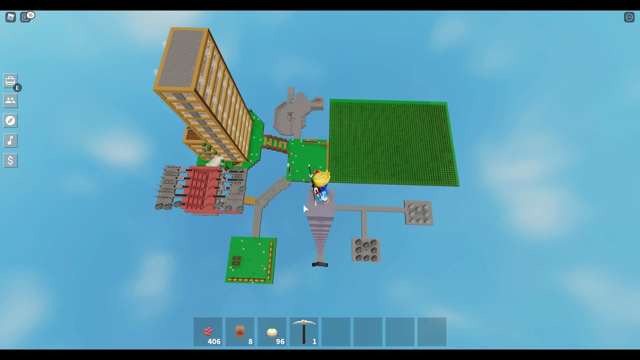 Island Tour - Roblox Skyblock - YouTube