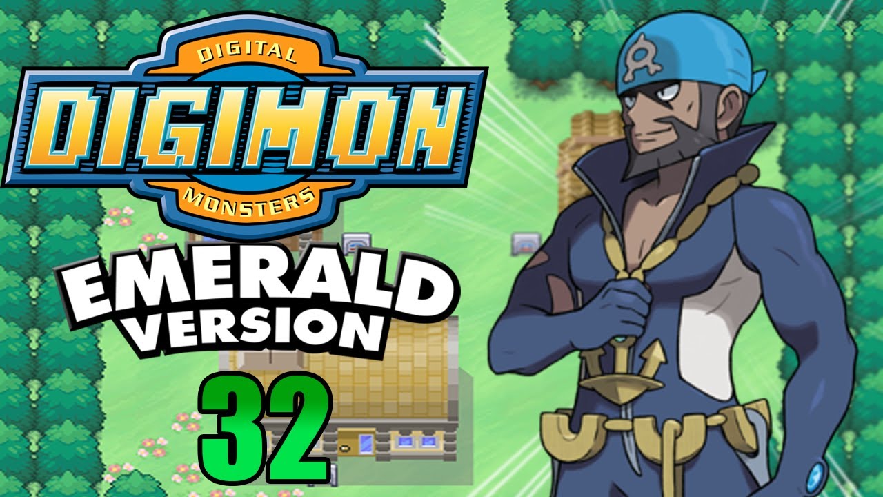 Digimon Emerald Part 32: Team Aqua's Last Stand - YouTube