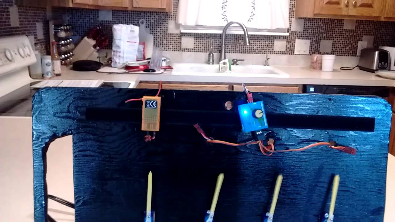 RC Receiver Test Station - YouTube