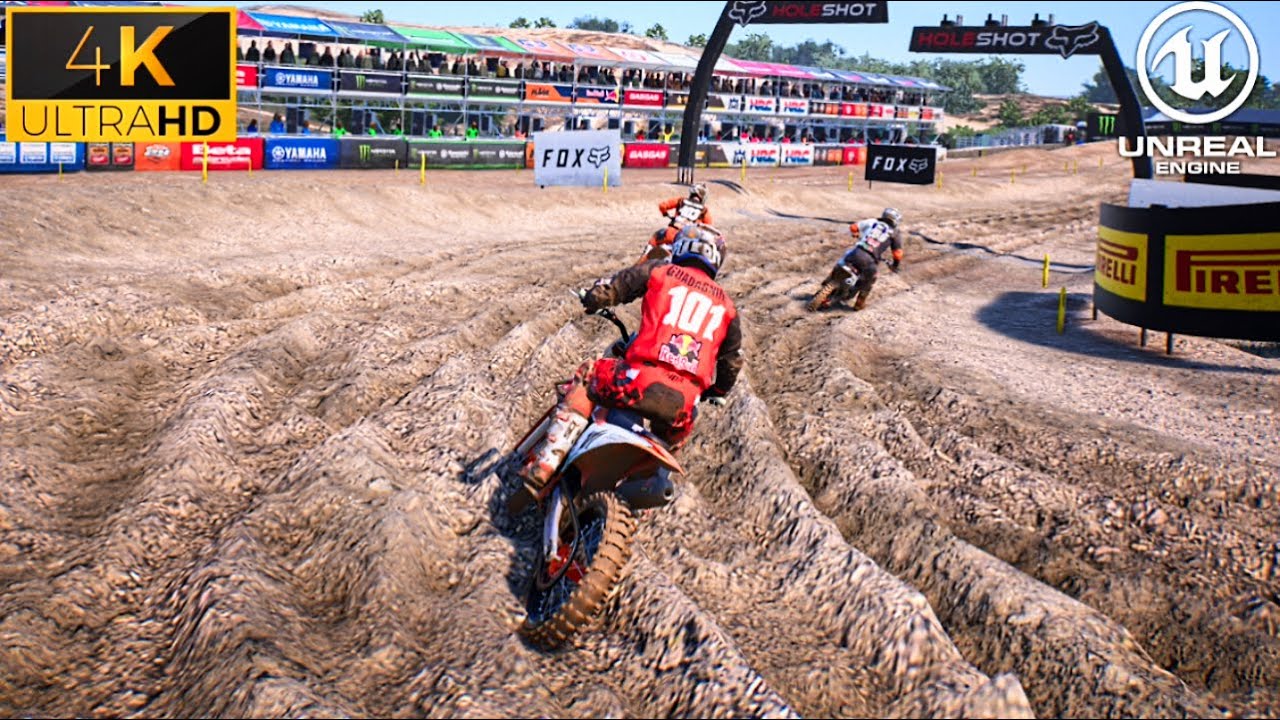 MXGP21 Game Looks ABSOLUTELY INSANE! || Ultra High Realistic Graphics ...