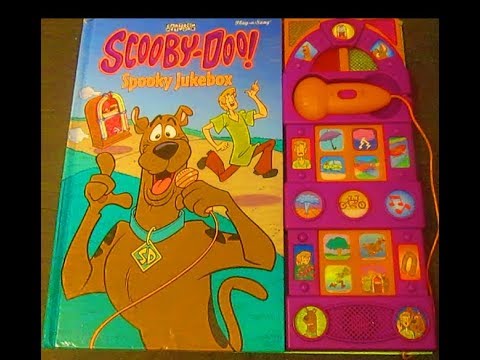 SCOOBY-DOO Spooky Jukebox Play-A-Song