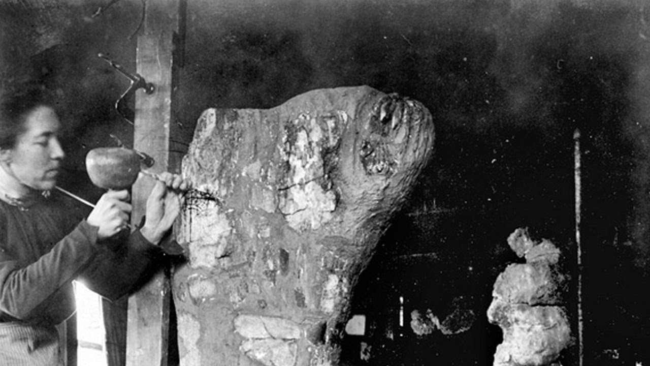 Carrie Barbour: Nebraska’s First Female Paleontologist | Nebraska ...