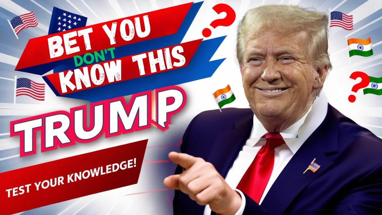 Donald trump quiz