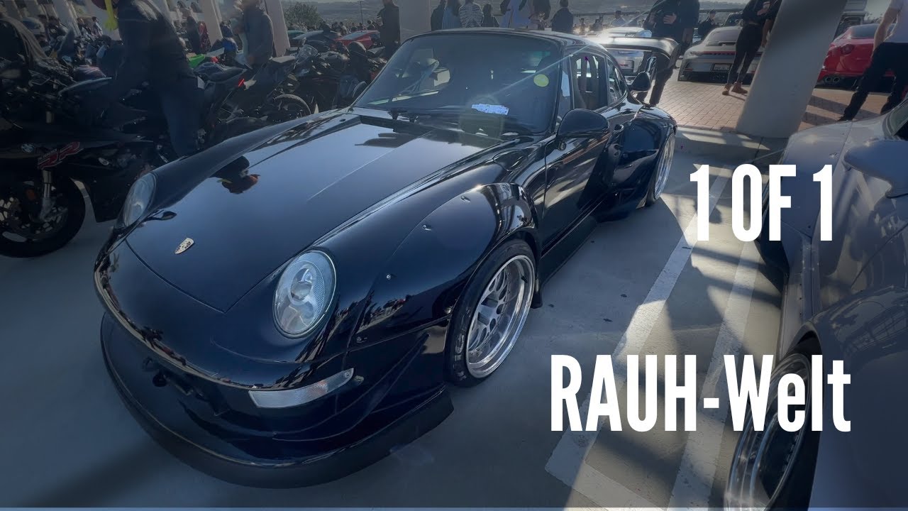 This Black RWB Is Insane!!! - YouTube
