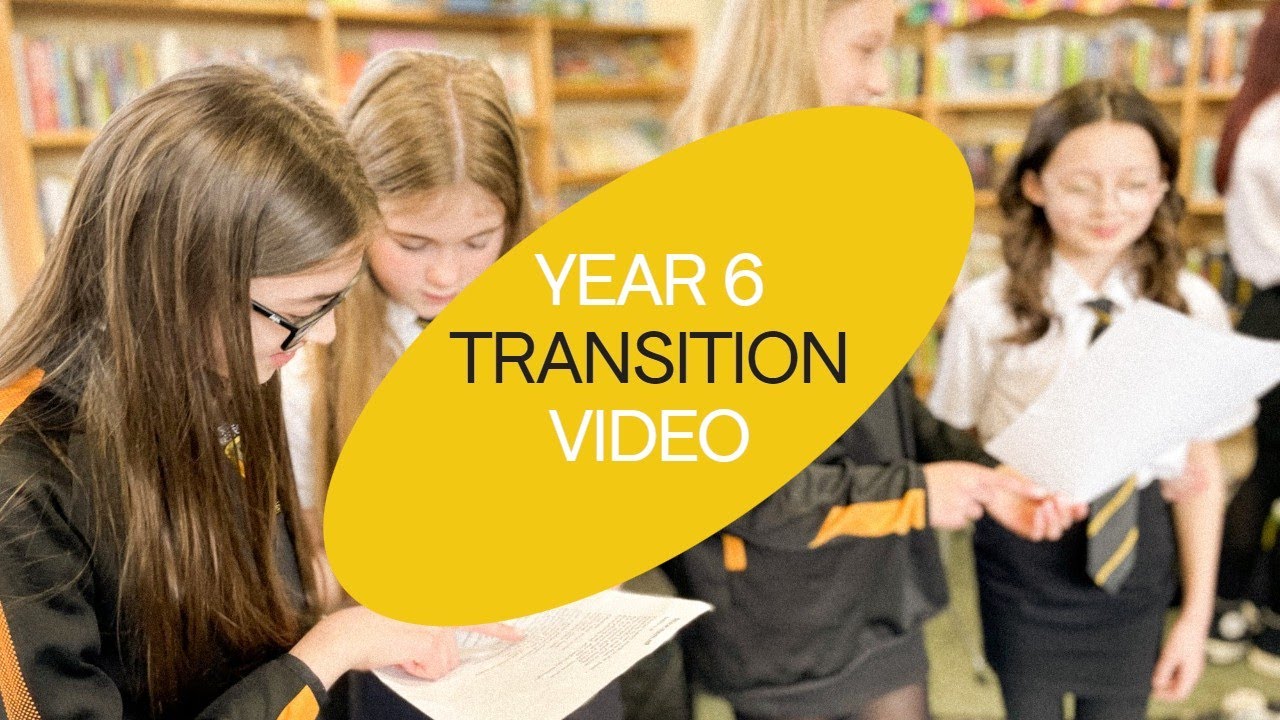 Year 6 Transition Video 2023 - YouTube