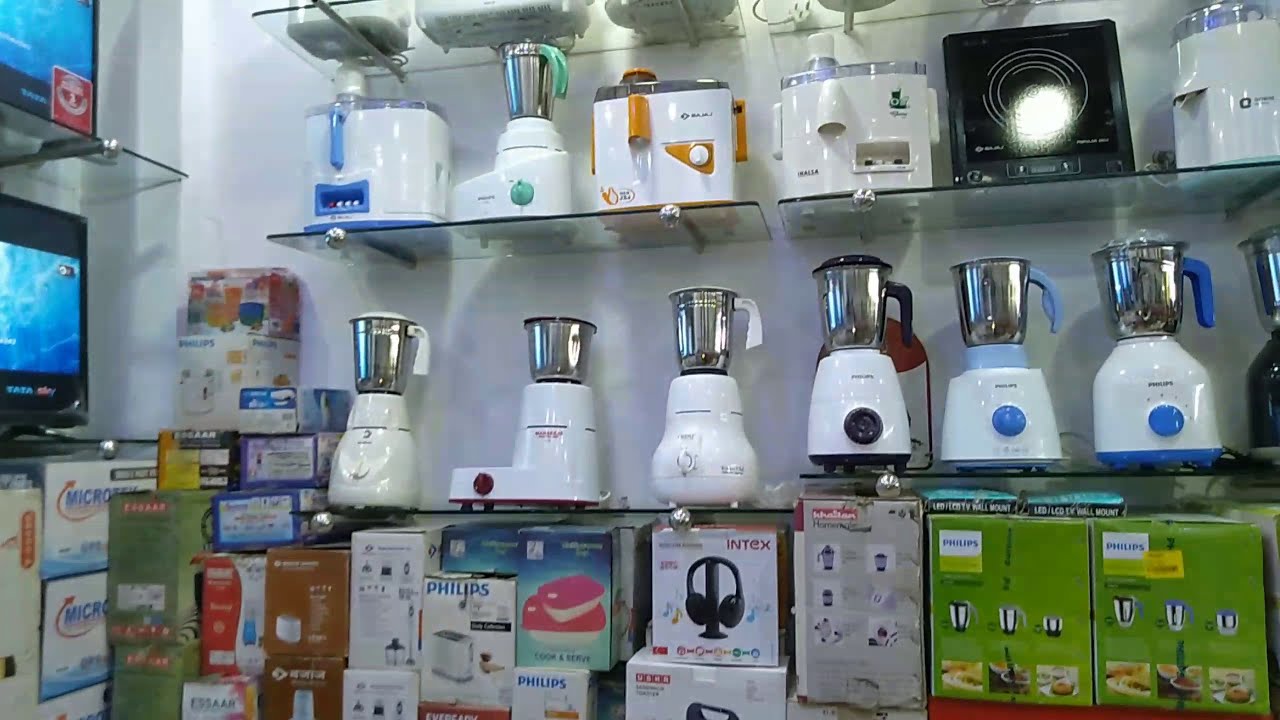 Rahul Electronics & Electricals Aligarh || Shop Tour || Electronic shop ...
