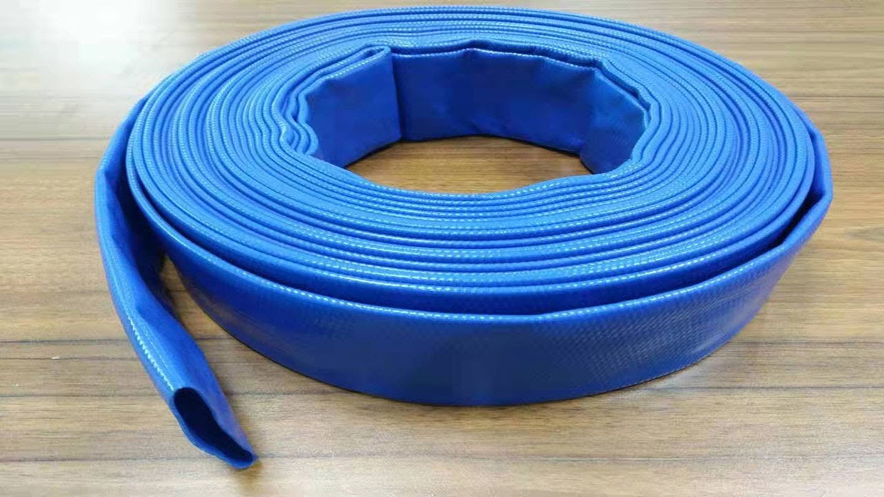 pvc layflat hose production line|1 pvc layflat tube machine|1 inch pvc ...