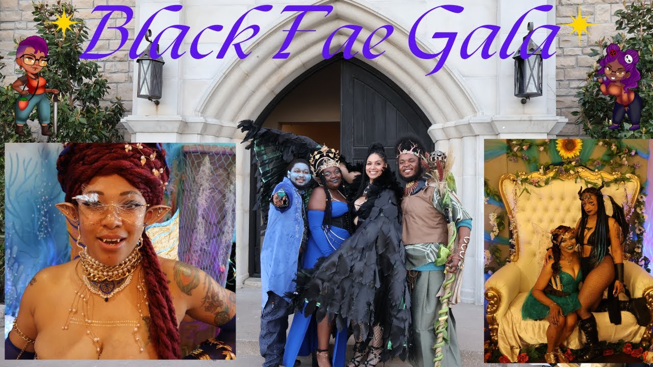 Black Fae Day Gala - YouTube