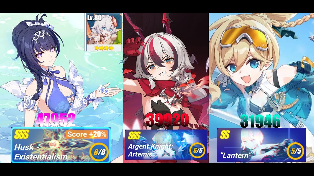Honkai Impact Memorial Arena | Husk Existentialism 47952 (ELF KIANA ...