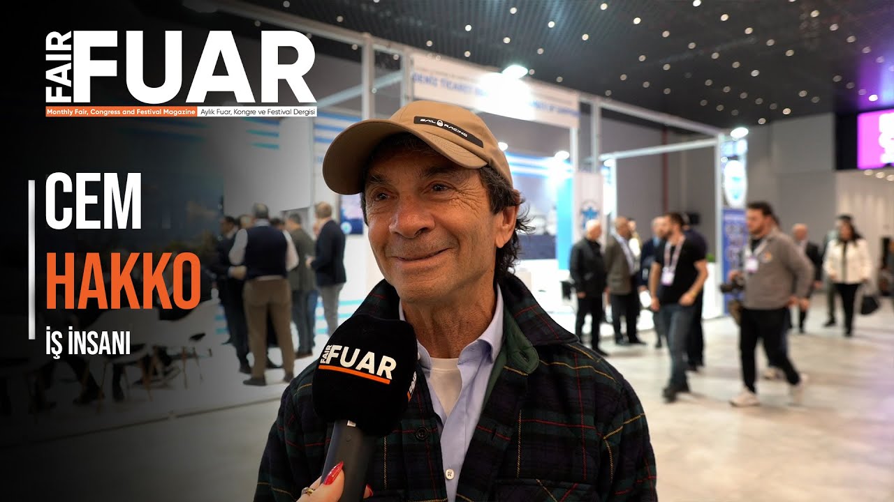 İş İnsanı Cem Hakko #bosphorusboatshow - YouTube