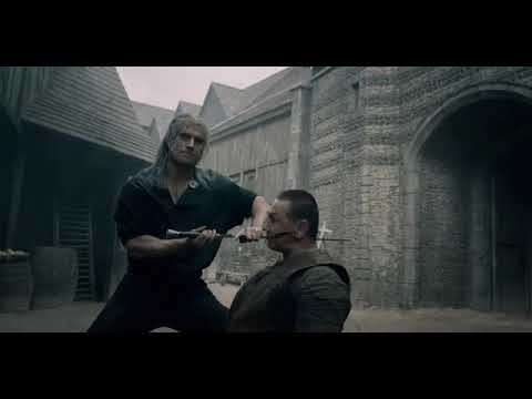 The Witcher 1.Sezon 1.Bölüm Dövüş Sahnesi (Türkçe Altyazılı .)