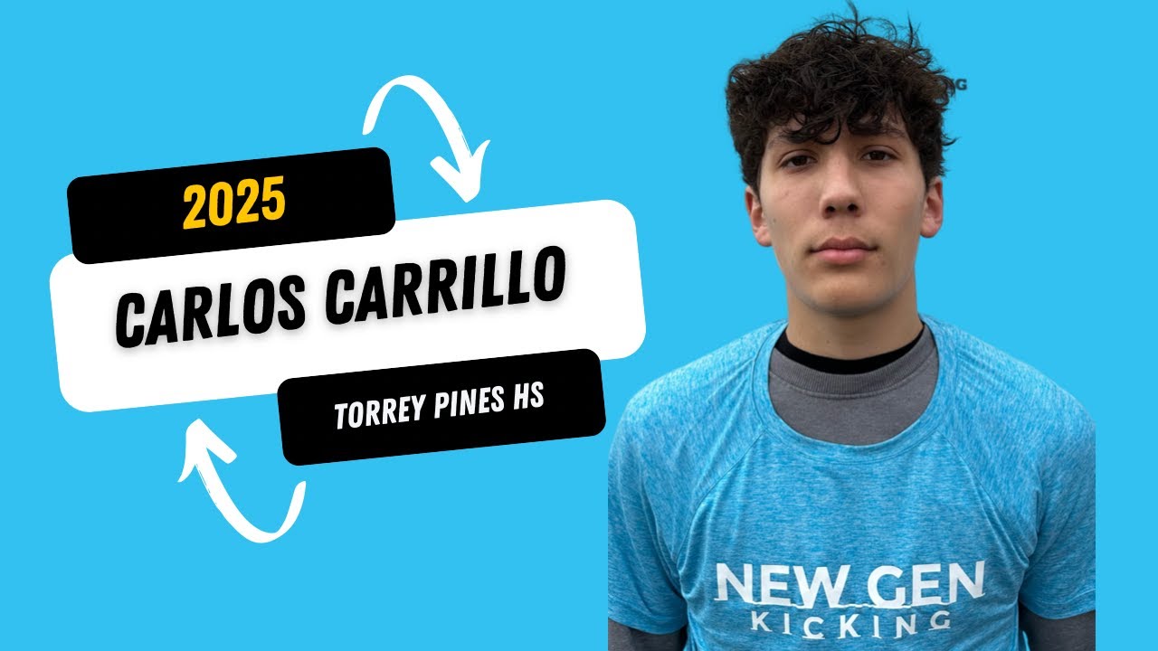 Carlos Carrillo - 2023 Spring Exposure Showcase - YouTube