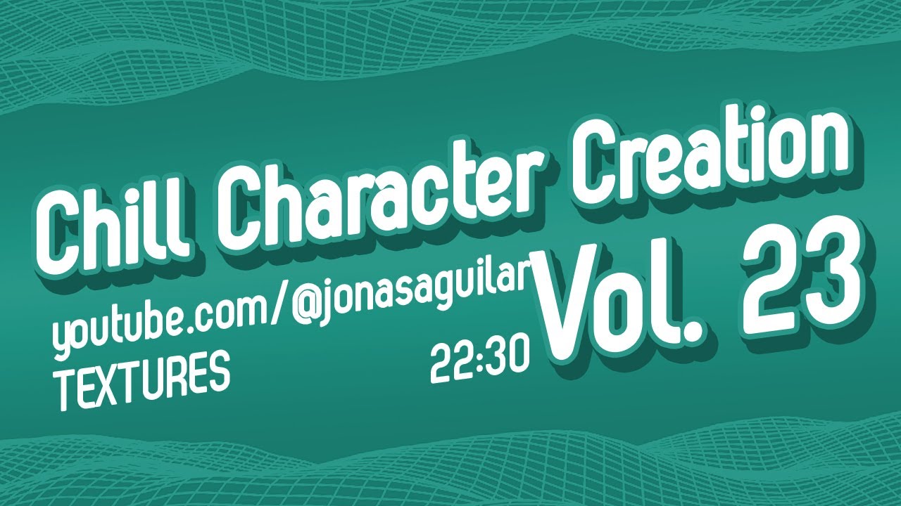 Chill Character Creation 23 - YouTube