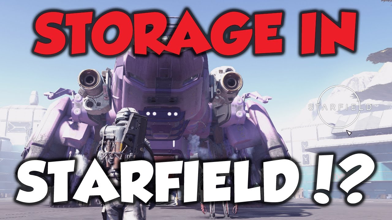 Starfield STORAGE Guide - YouTube