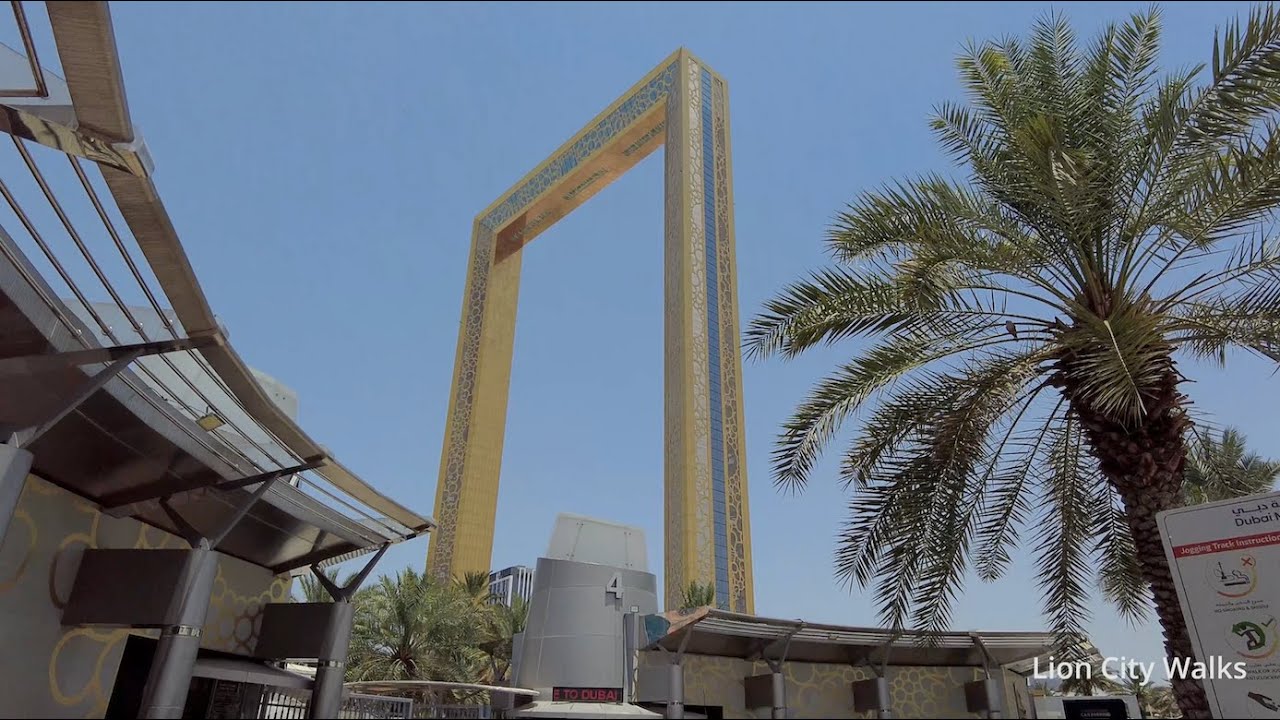 [4K] Full Tour Of The Largest Frame In The World-The Dubai Frame - YouTube