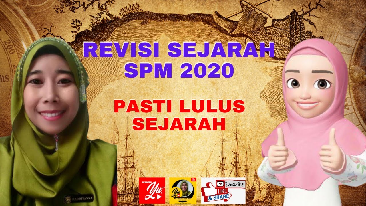 REVISI SEJARAH SPM I PASTI LULUS SEJARAH - YouTube