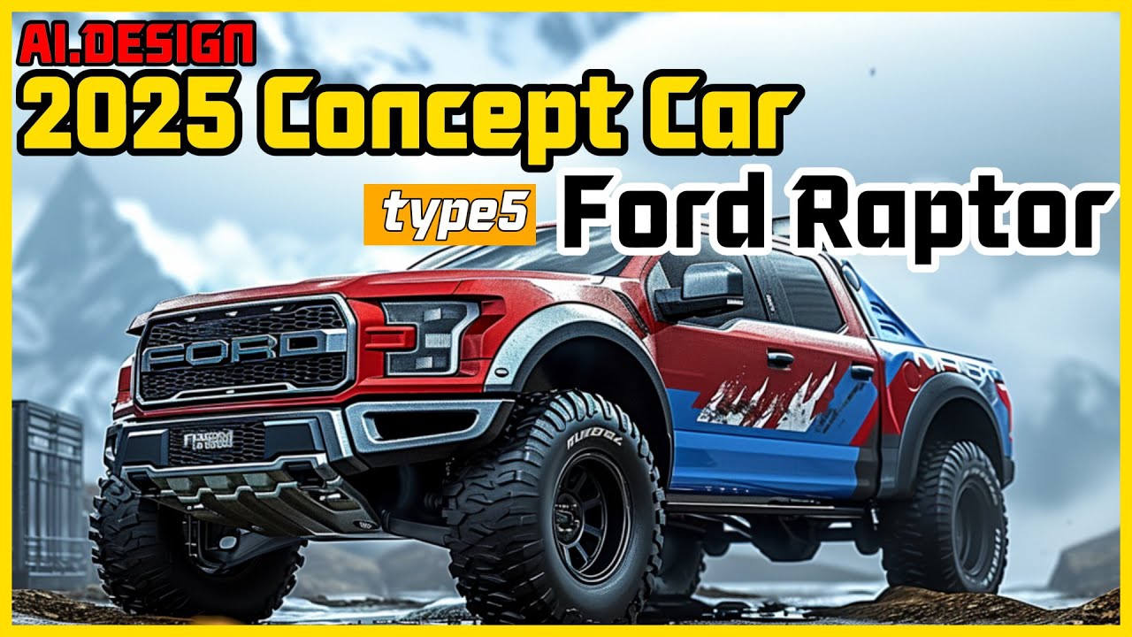 Ford Raptor Full Change Concept Car 2025 AI.design - YouTube