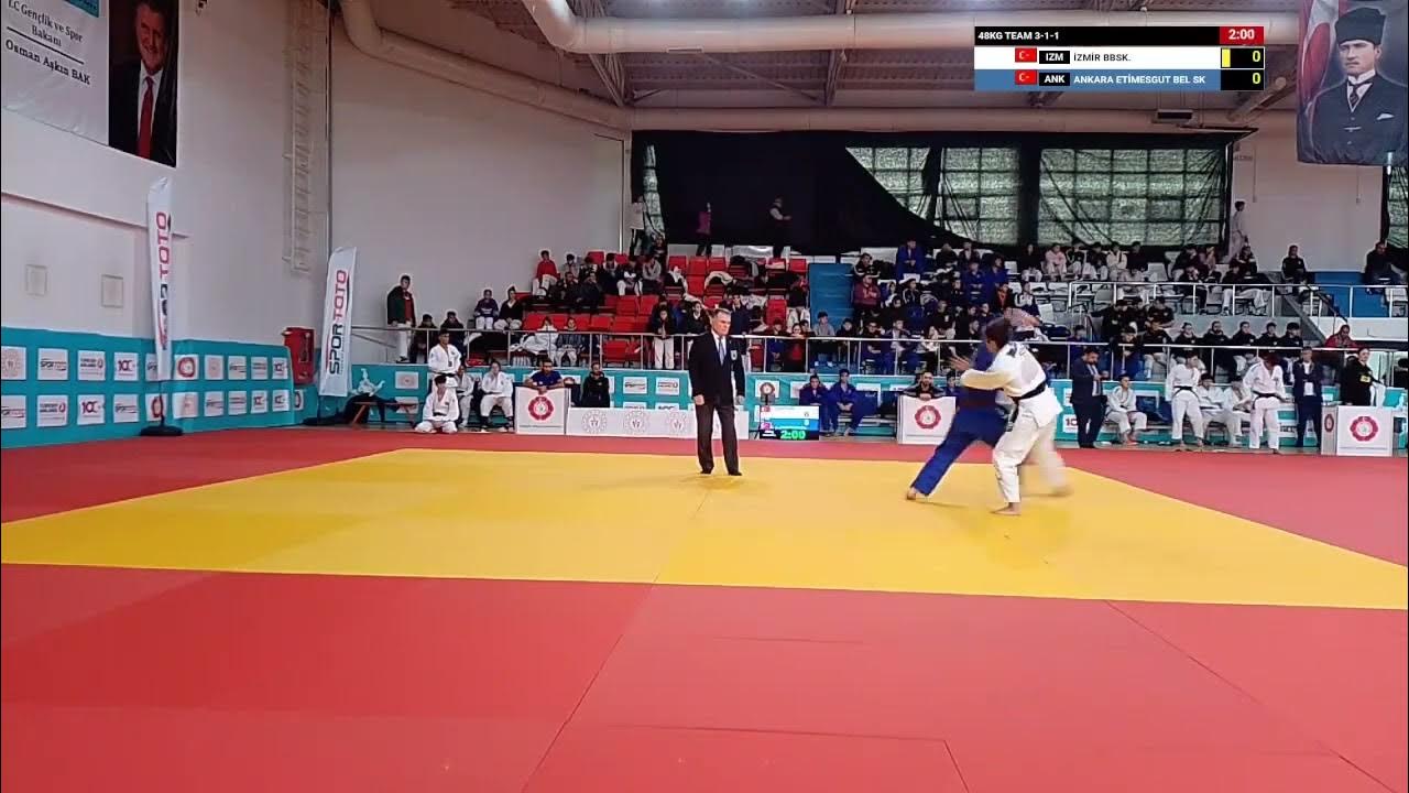 SULTAN AY - ECEM ZİŞAN ARIK 48KG TEAM 3-1-1 - YouTube