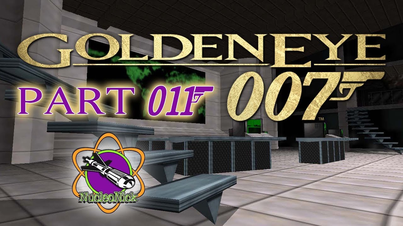 007 GoldenEye | Fighting to Destroy the Mainframes | Part 11 - YouTube