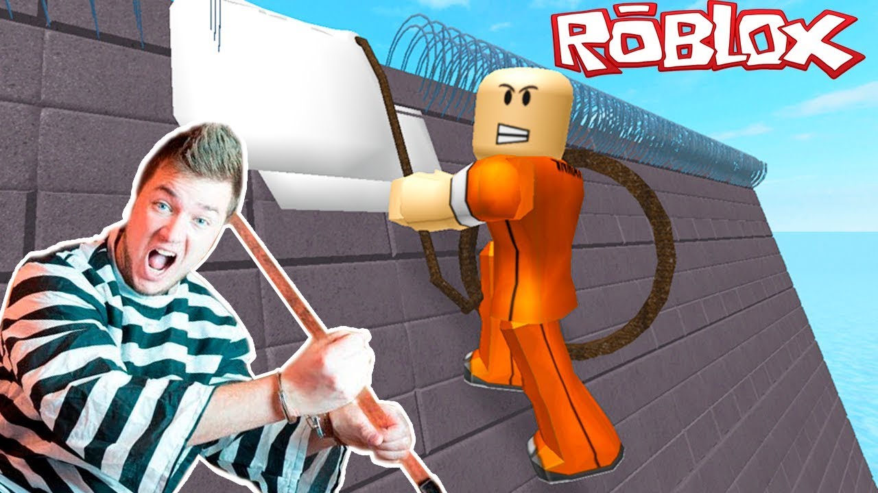 ROBLOX: ULTIMATE PRISON ESCAPE AND BANK ROBBERY W/ PAPA Jake!!! (Roblox ...