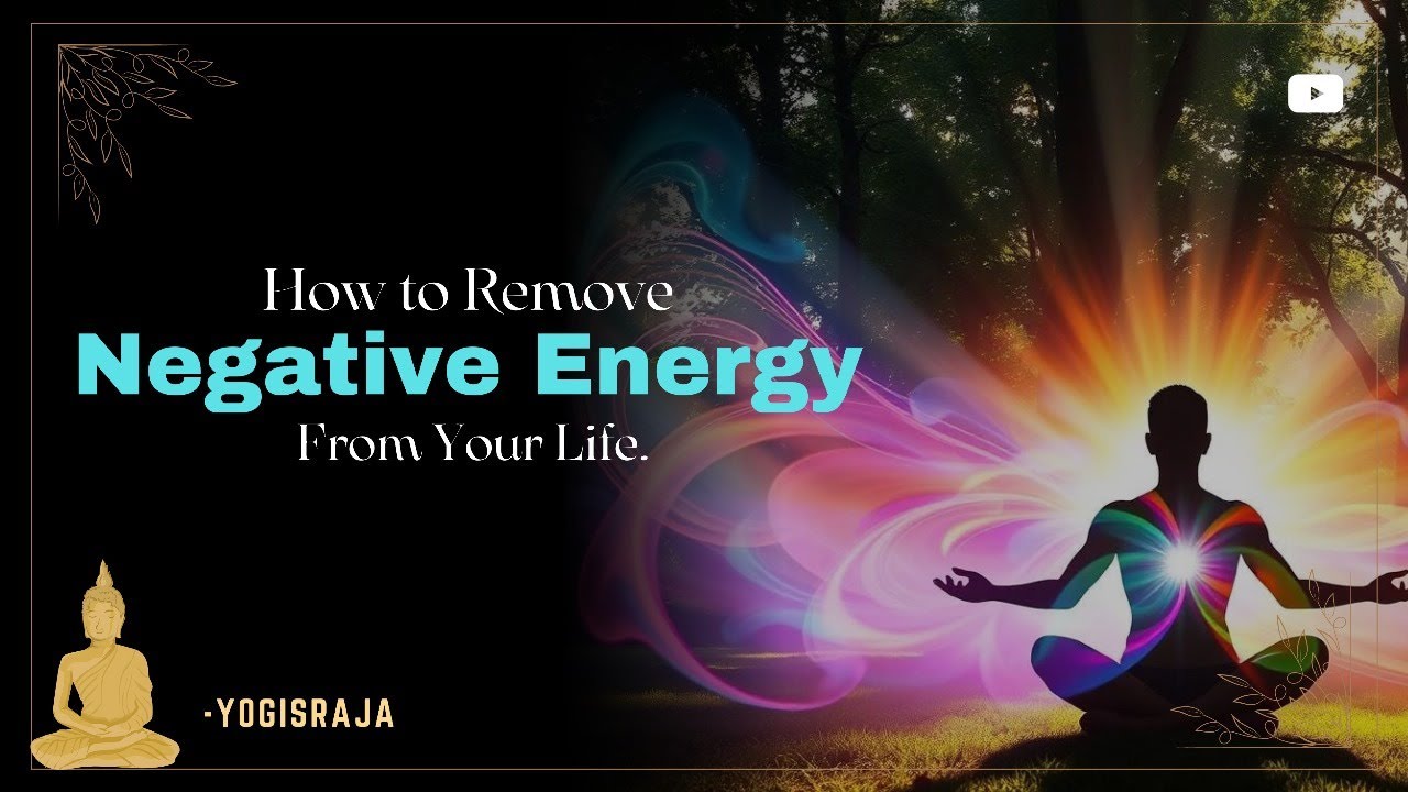 How to Remove Negative Energy From Your Life....#positiveenergy # ...