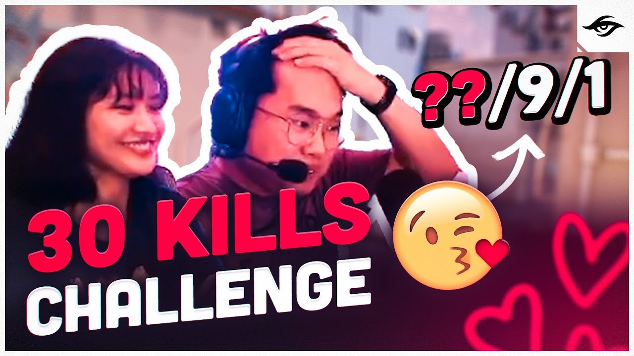 BAGONG CHALLENGE PARA KAY WITZ?! 😏 | Team Secret Valorant Highlights ...