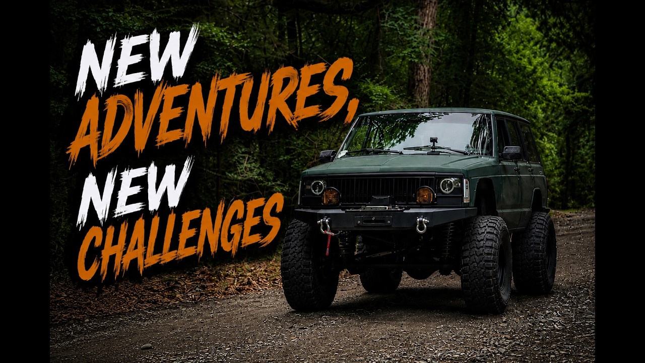 New Adventure, New Challenges - YouTube