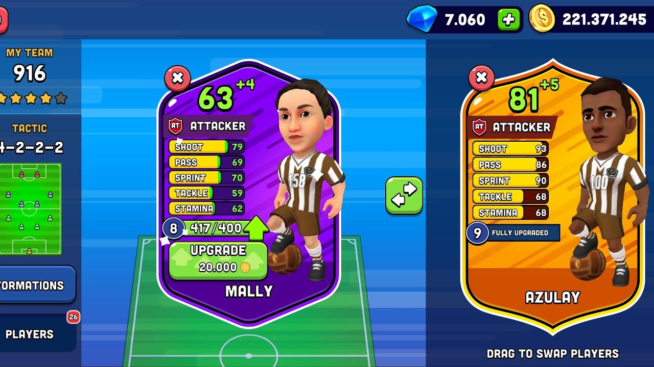 Mini Football MALLY L⬆️ 09. - YouTube