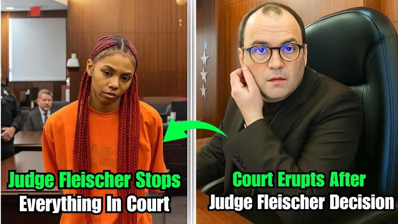 Judge Fleischer Handles Case Like Never Before Must Watch - YouTube