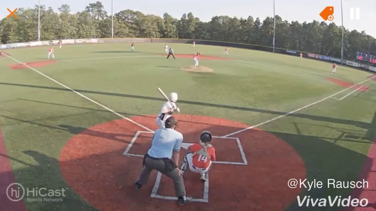 Kyle Rausch 2019 baseball highlights - YouTube