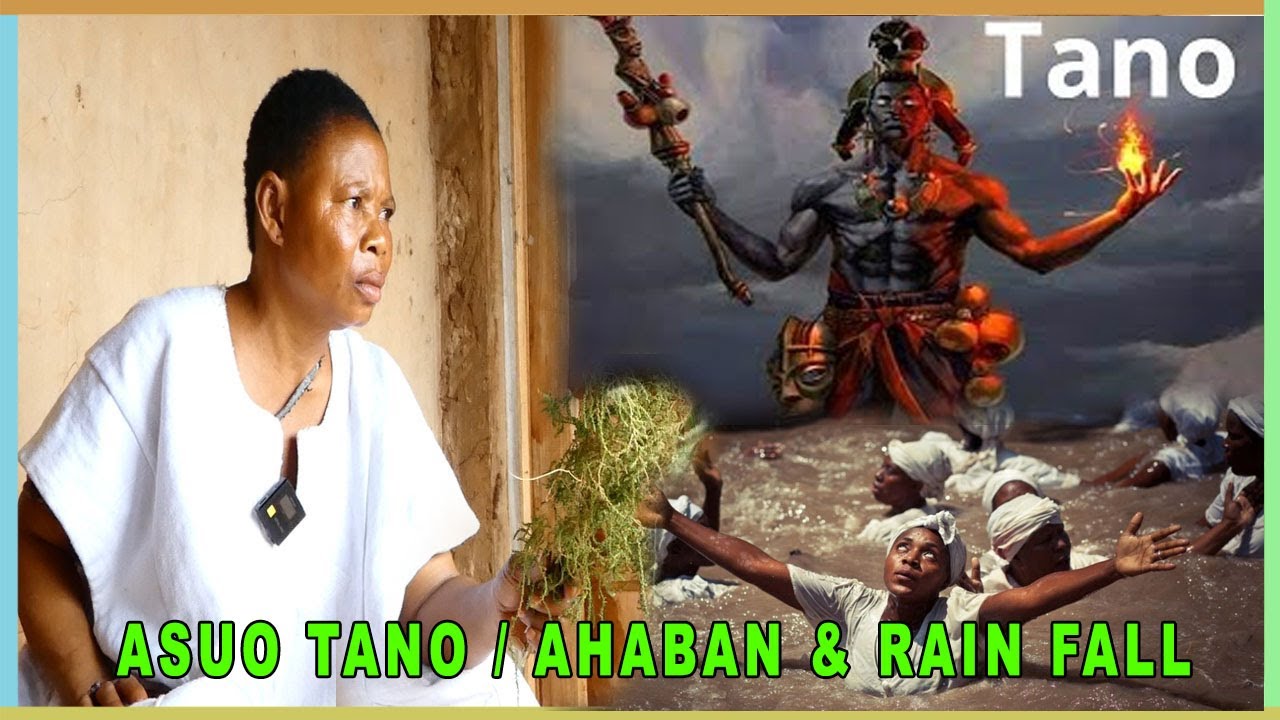 Komfobaa Nana Adoma goes deep into how Asuo Tano Control Rain and ...