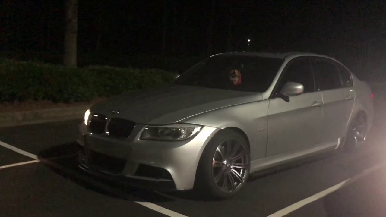 e90 angle kit testing - YouTube