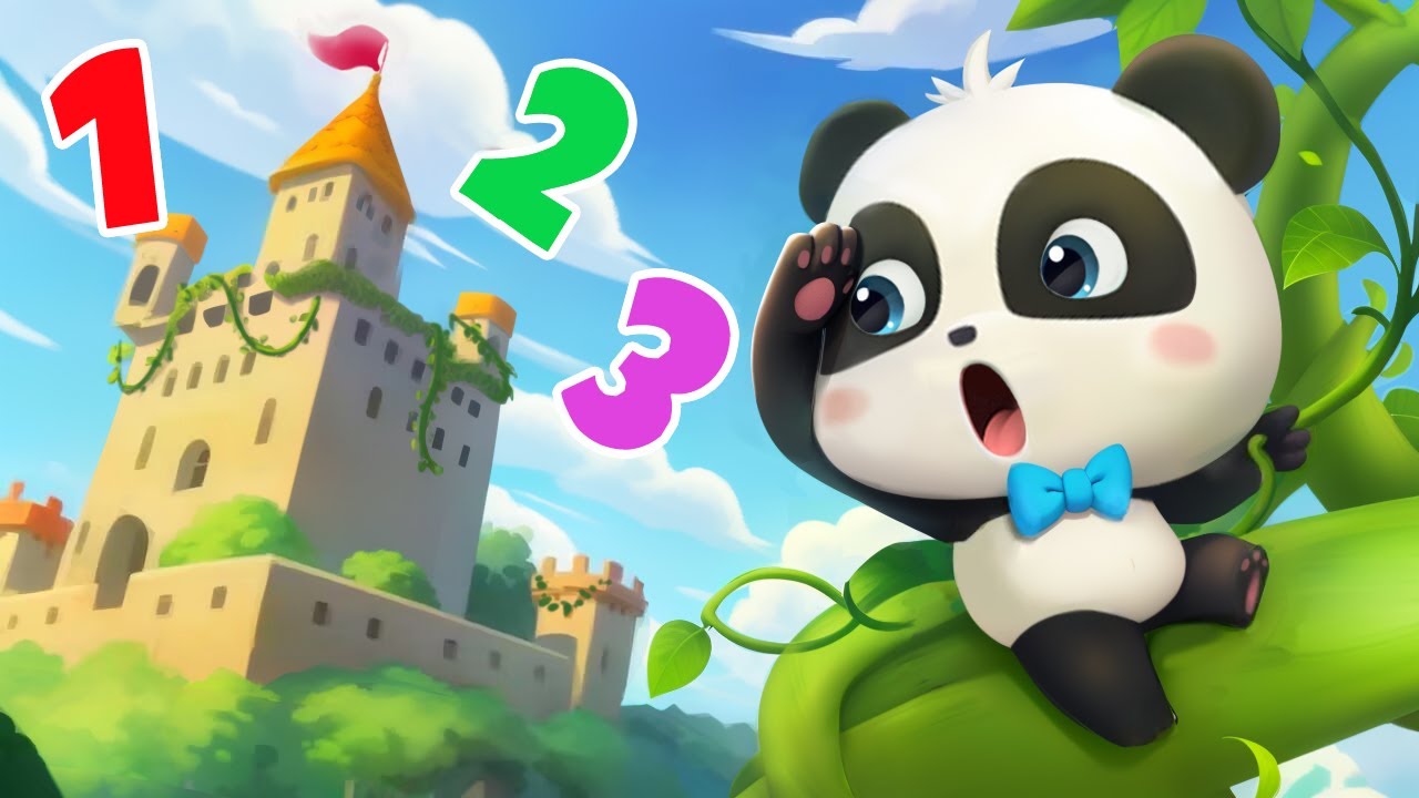 Baby Panda's Number Magic | Kiki Rescues Friends | Math Kingdom ...