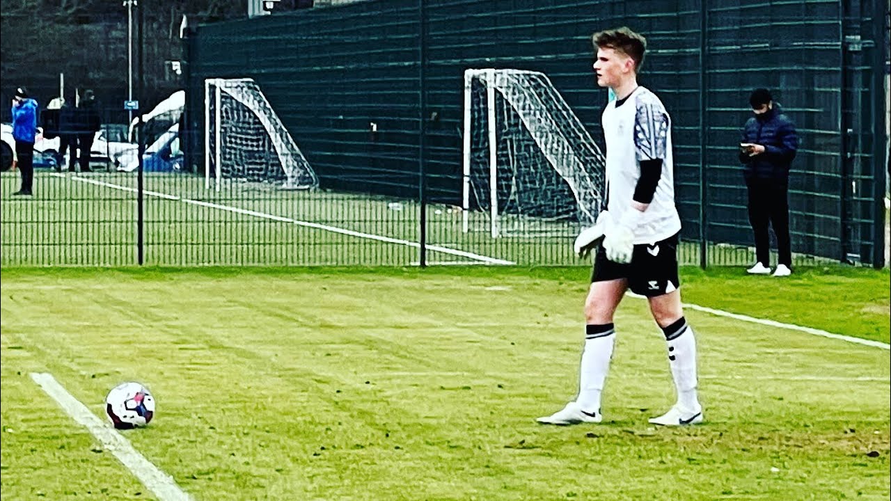 Charlie Callaghan GK Clips Vs Sheffield Wednesday u18 Professional ...