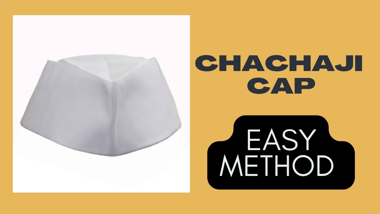 Nehru Cap Making| Chachaji cap with paper| Easy paper cap for childrens ...